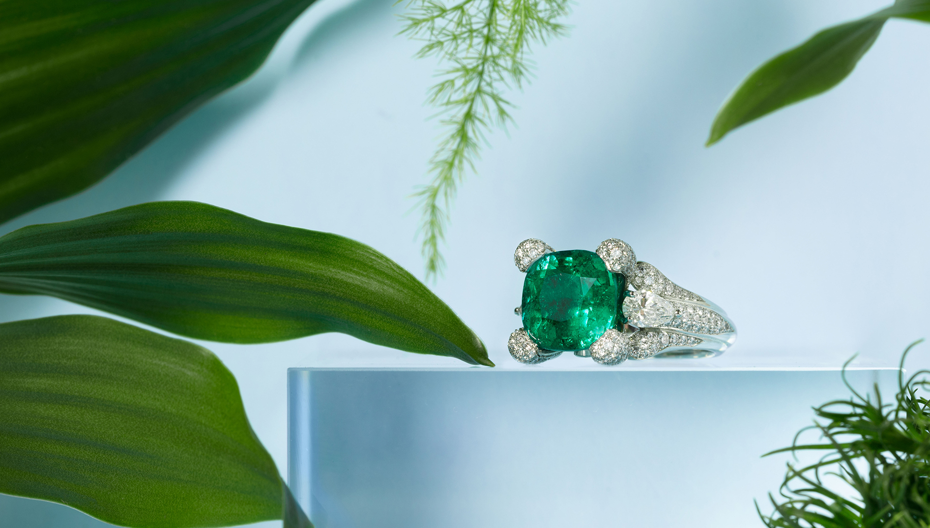 Schmuck mit Smaragden