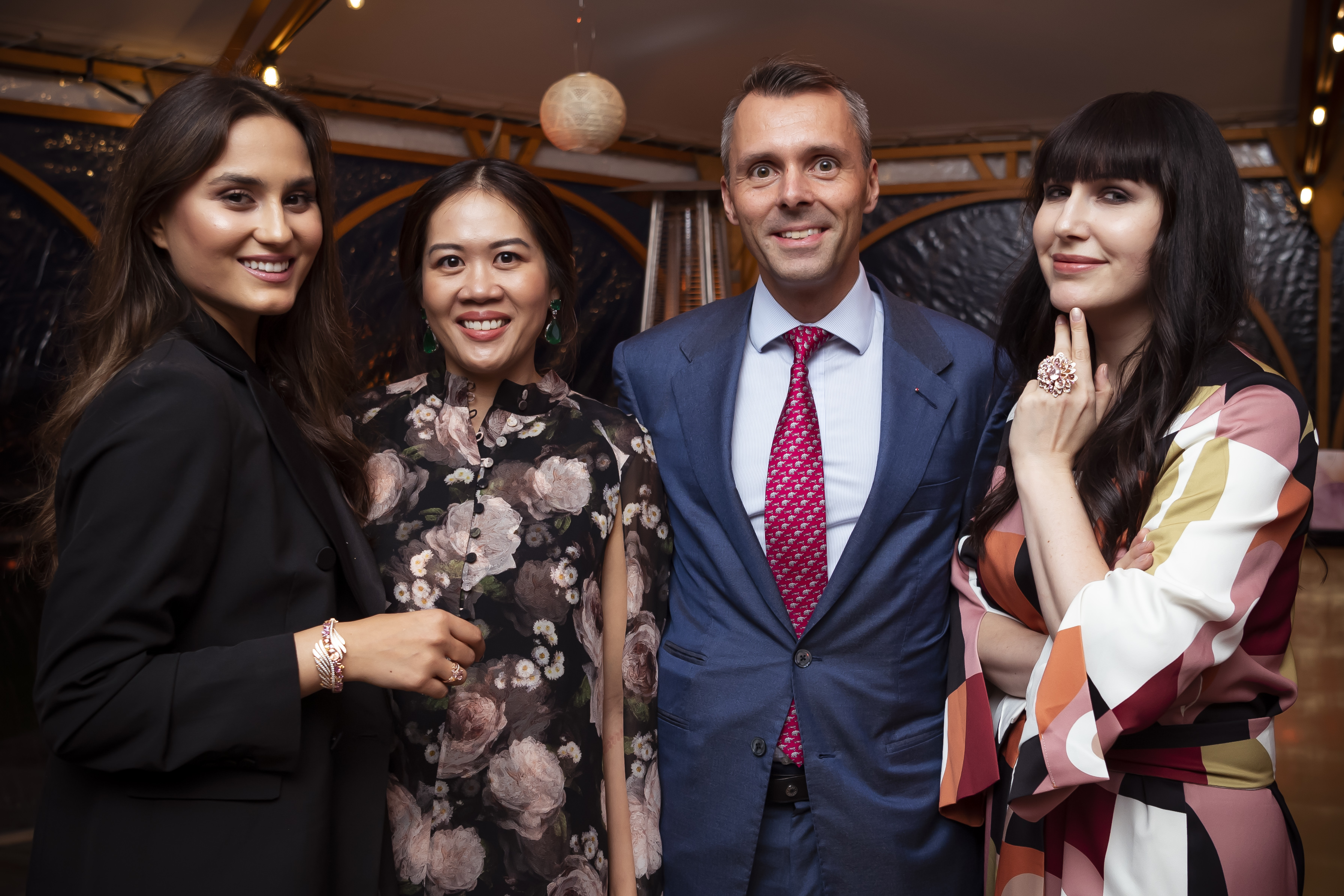 Gübelin launches the new world Aurora