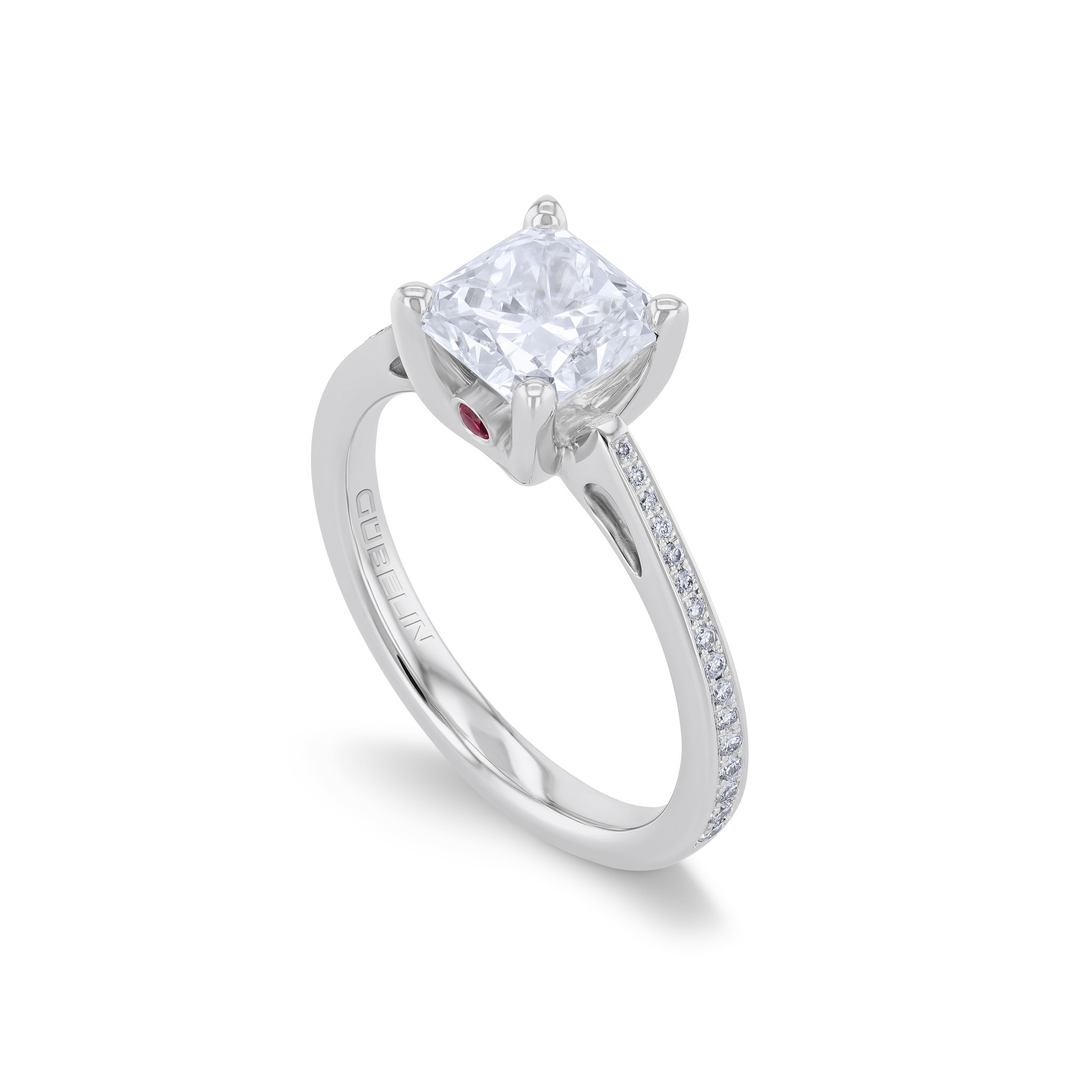 Ring with diamonds | 60A-1941/RAD/E/6 | Gübelin Jewellery
