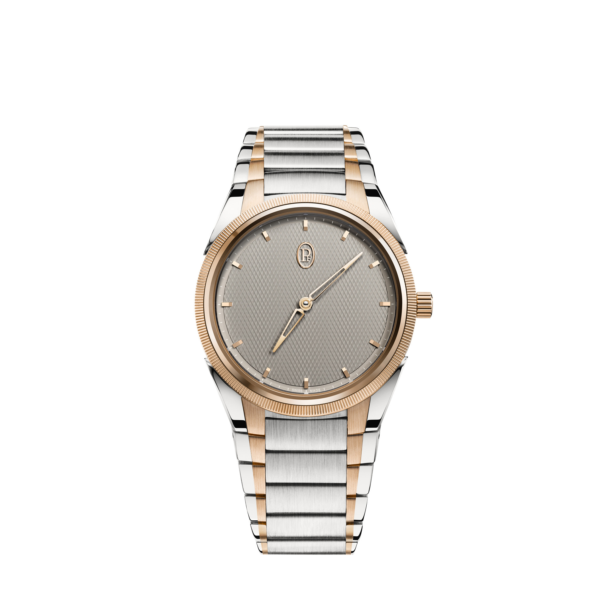 Parmigiani Fleurier | AUTOMATIC STEEL ROSE GOLD SAND GREY PFC804 ...
