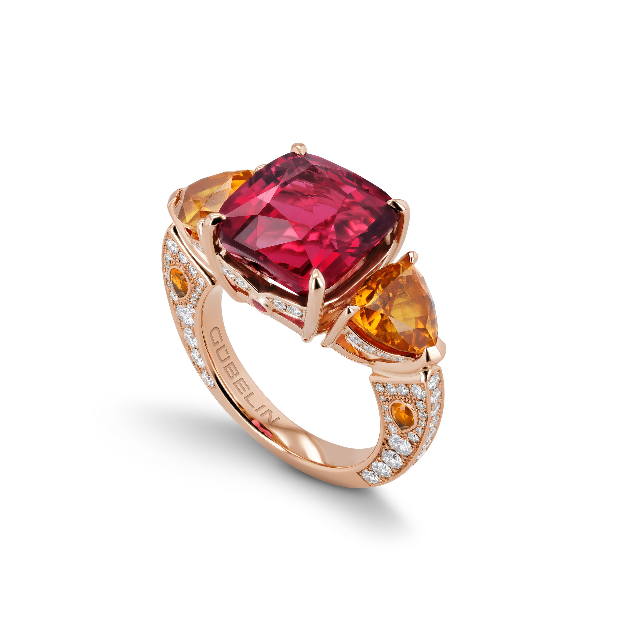 Ring with spinel | 60G-1971.5/SPI/CS | Gübelin Jewellery