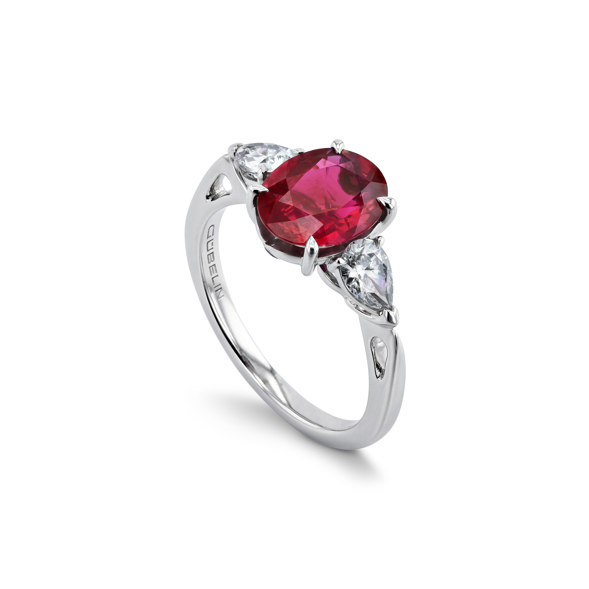 Rubinring | 60A-1791/RUB/OV | Gübelin Jewellery