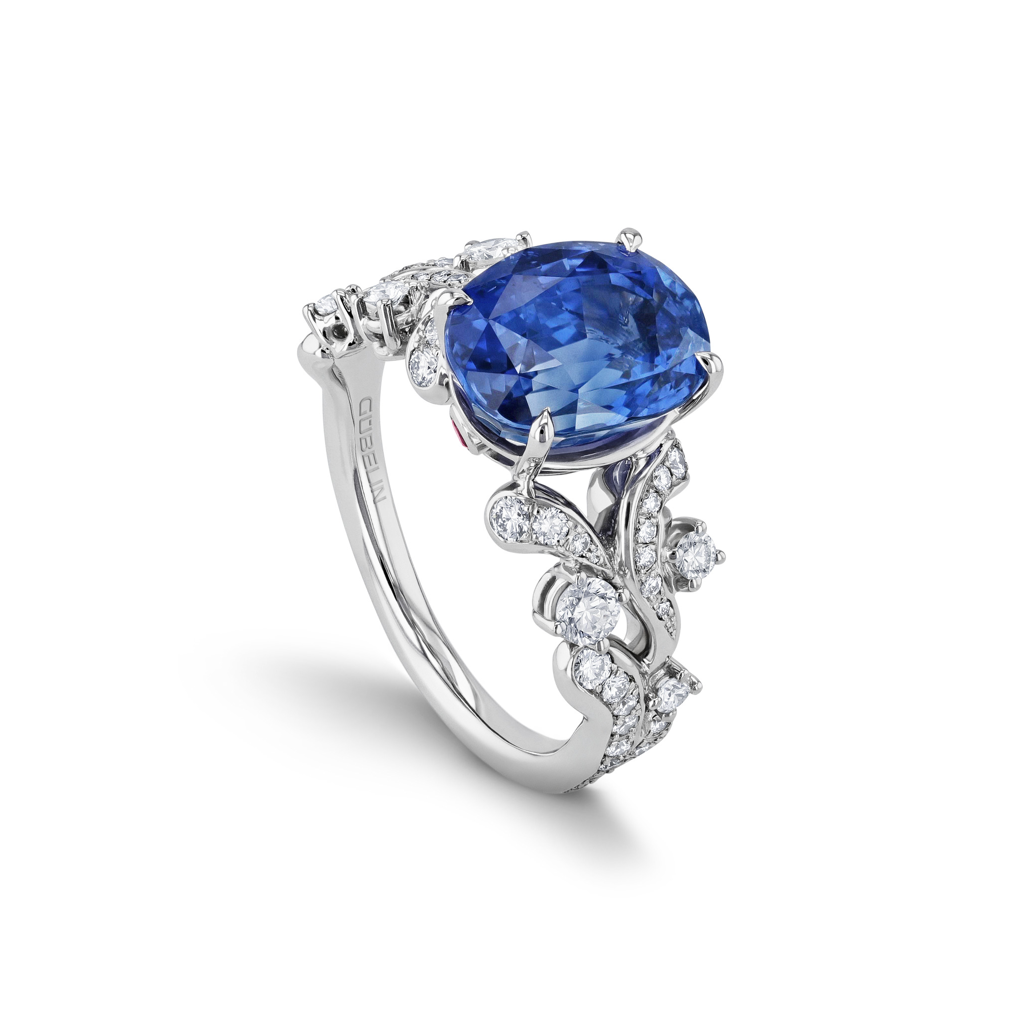 Ring mit Saphir | 60A-1866/SAF/OV | Gübelin Jewellery